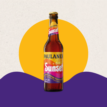 Paulaner Sunset: Orange Cola from Germany