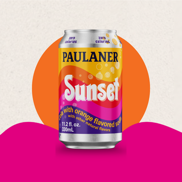 Paulaner Sunset: Orange Cola from Germany